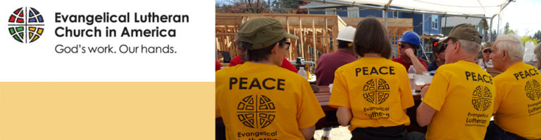 News from the Evangelical Lutheran Church in America (ELCA)