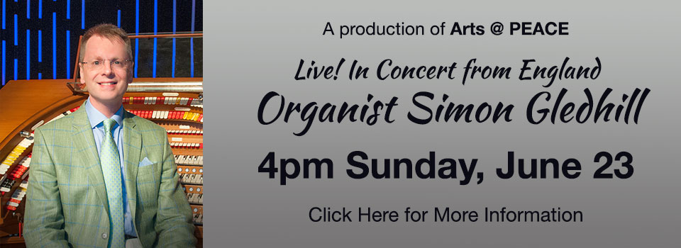 Home-Slider-Organist-Simon-Gledhill - Peace Lutheran Church
